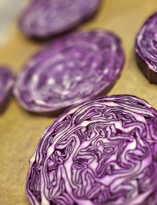 Gebackener Rotkohl | Homefarming
