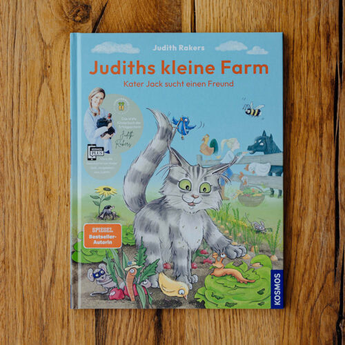 Kinderbuch: "Judiths kleine Farm: Kater Jack sucht einen Freund ...